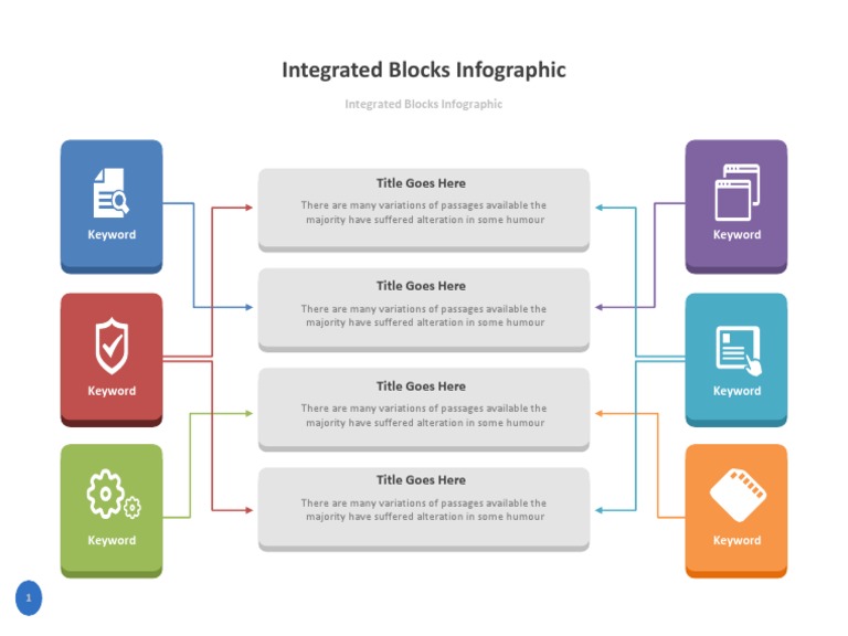 Integrated Blocks Infographic: Title Goes Here | PDF | Language Arts ...