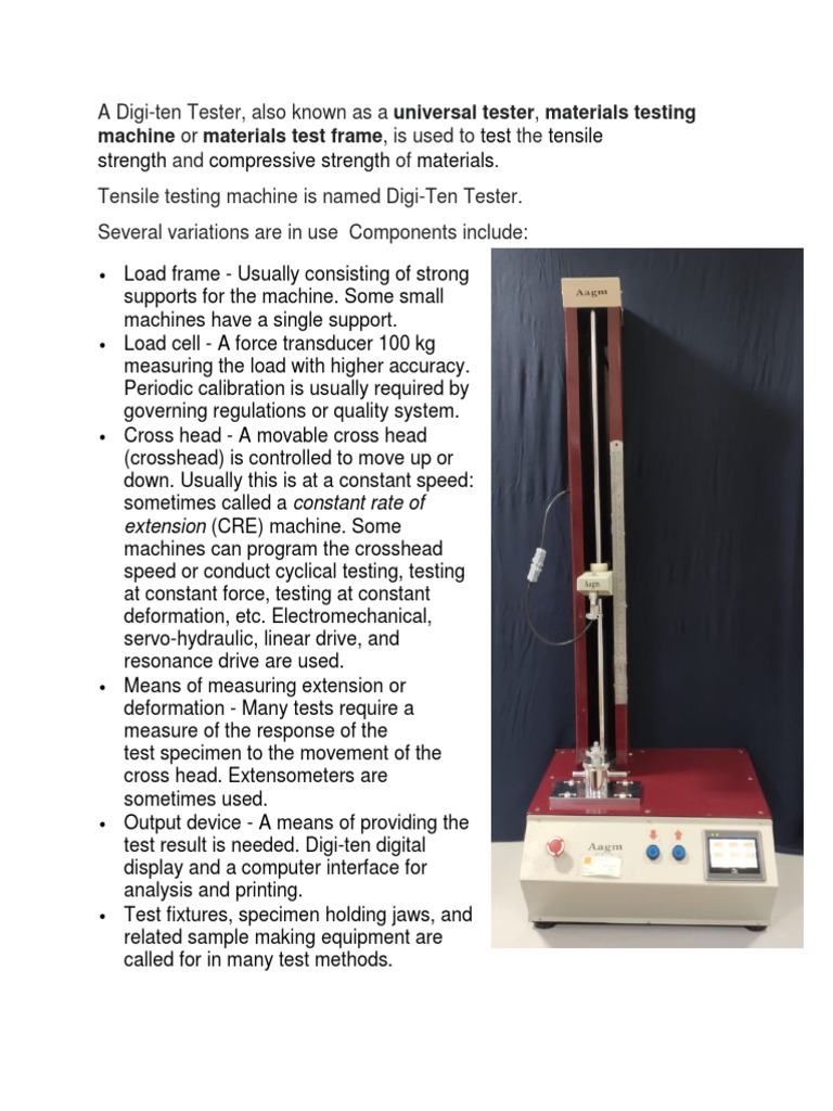 Digi-Ten Tester Catalog | PDF | Chemical Product Engineering ...