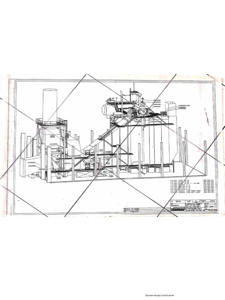 HRSG Genral Arrangement Drawing | PDF