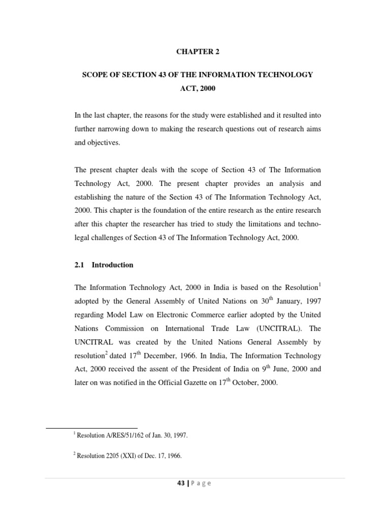 Chapter II PDF | PDF