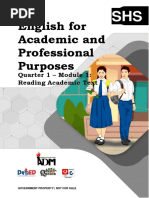 English 10 Q2 Module 2 | PDF | Learning | Verb