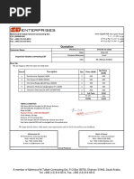 Ultrasonic Testing Report for SASIB | PDF | Materials | Mechanical ...