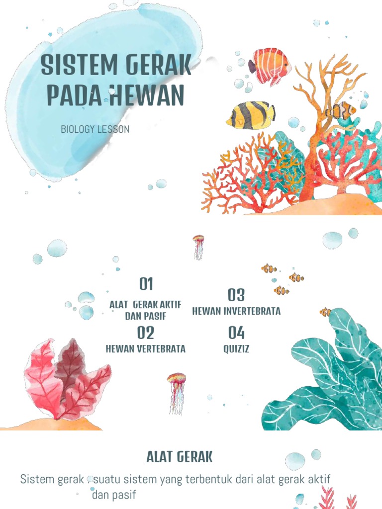 Alat Gerak Hewan Vertebrata | PDF