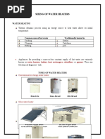 ASHRAE HWD (Hot Water Demand) TABLE | PDF | Home | Domestic Life