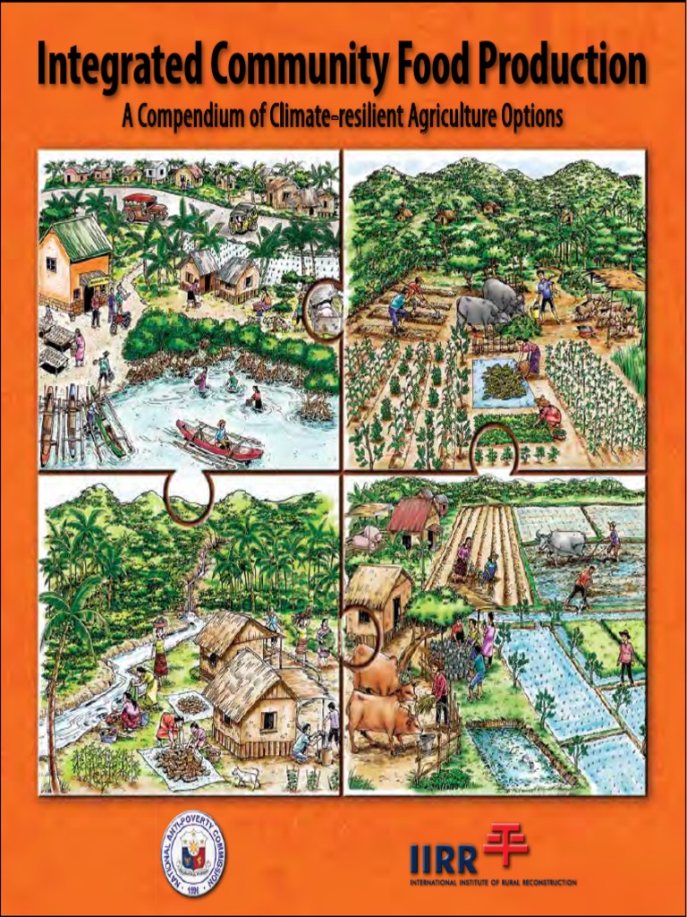 Integrated Community Food Production PDF | PDF | Agriculture | Vegetables