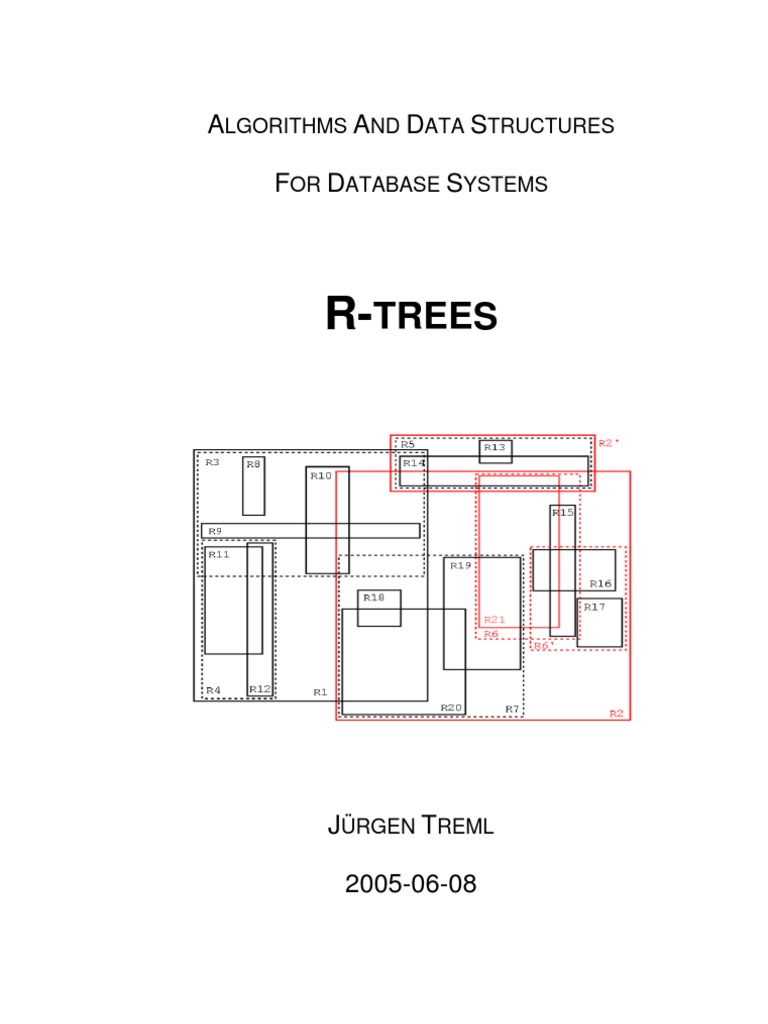 R-Trees - Paper | Download Free PDF | Algorithms And Data Structures | Information Retrieval