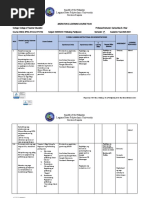 Action Plan-Filipino Coordinatorship | PDF