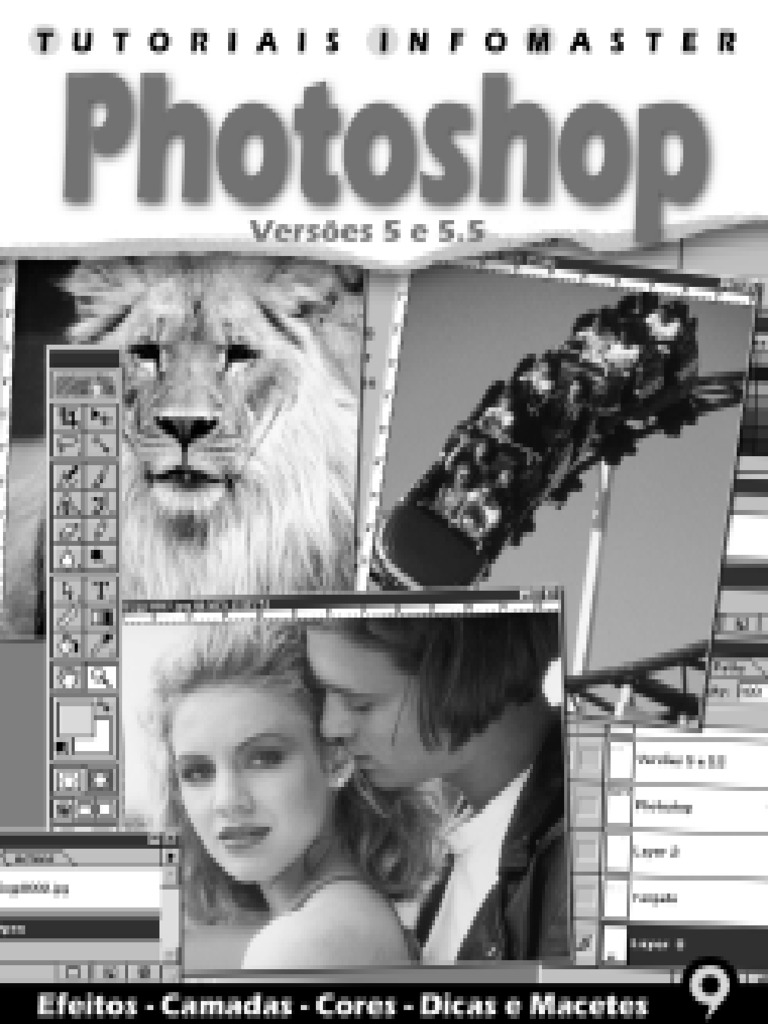 Photoshop PDF | PDF | Adobe Photoshop | Janela (informática)