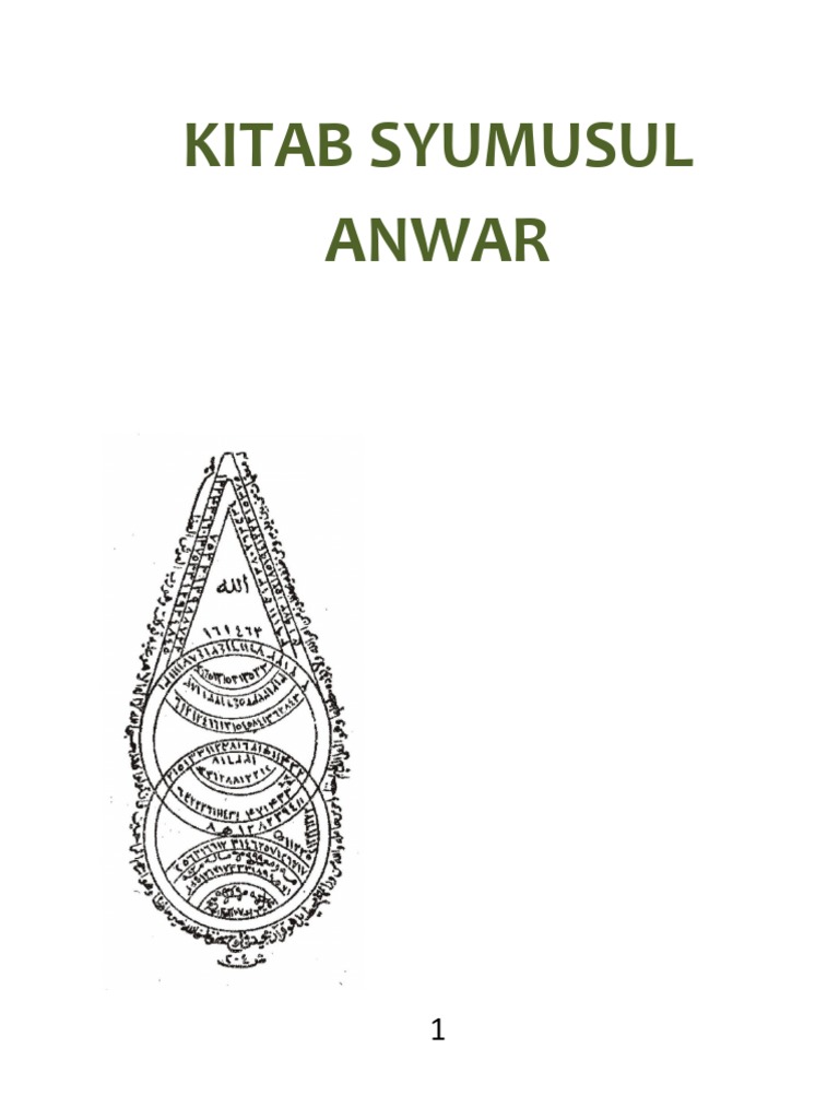 Kitab Anwar | PDF