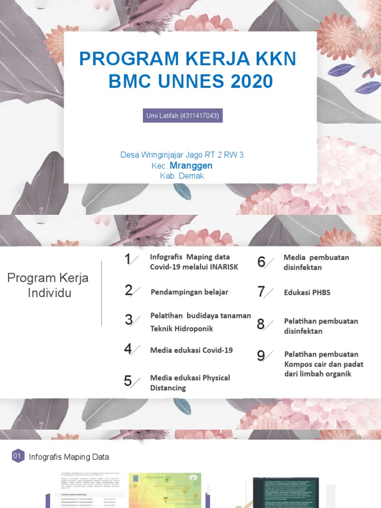 Laporan Progja KKN Umi | PDF