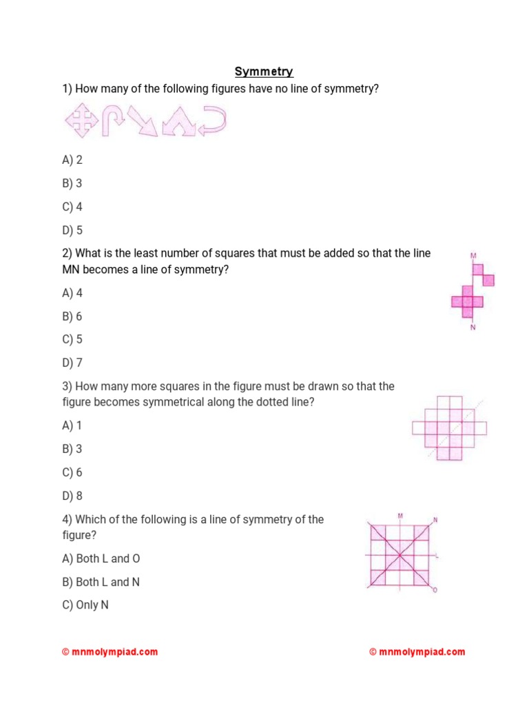 Symmetry 5 PDF | PDF