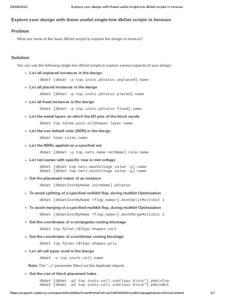 Innovus Foundation Flows Guide May2018 | PDF | Computer Programming | Software Engineering