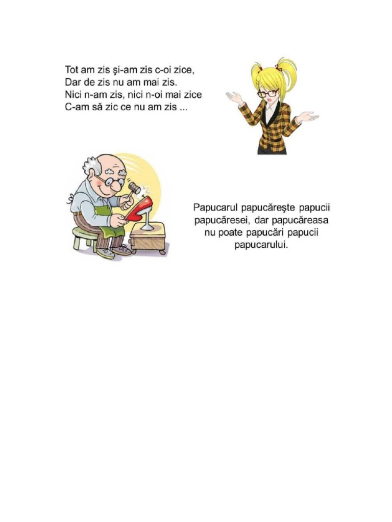 Ghicitori Copii | PDF