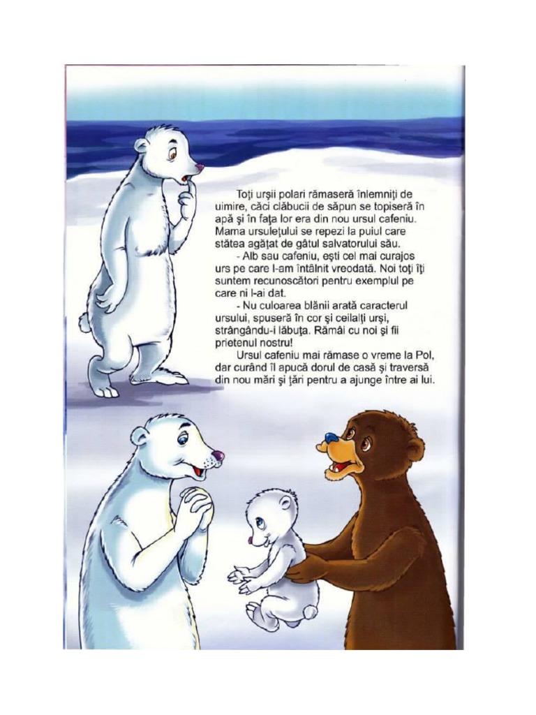 Povestea Ursului Cafeniu | PDF