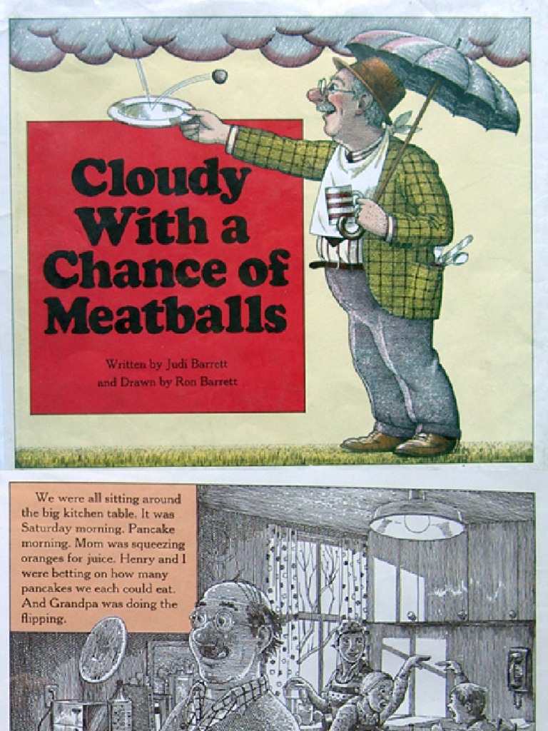Cloudy With A Chance of Meatballs PDF | PDF