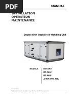 AHU Condensate Trap Installation Guide | PDF | Manufactured Goods ...