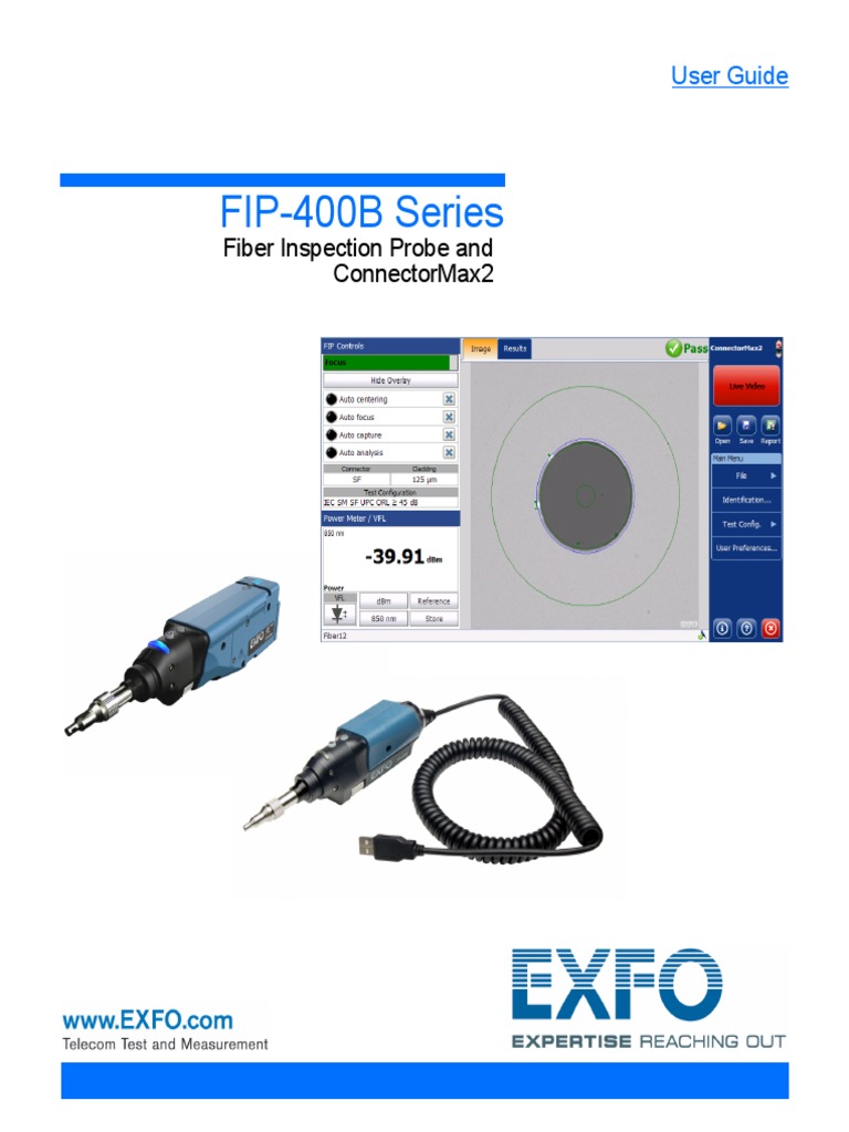 User Guide ConnectorMax2 English 1069685 | PDF | Electromagnetic ...