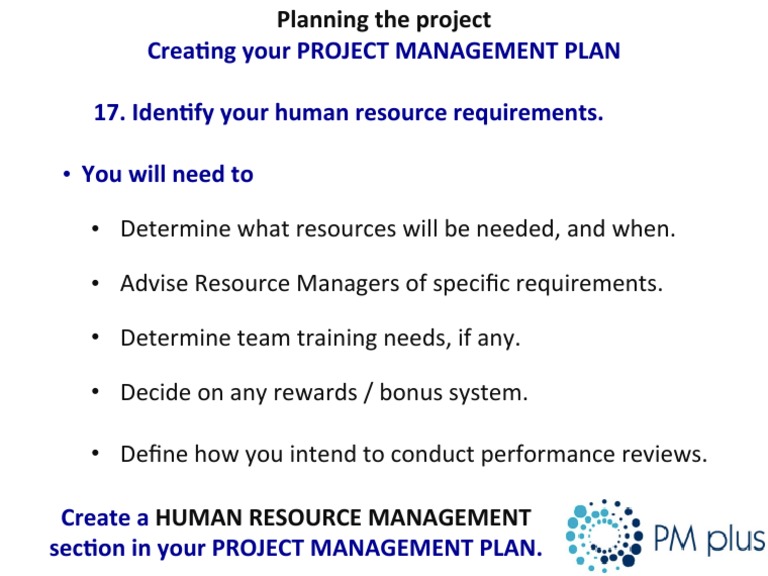 Human Resource Management in Projects | PDF