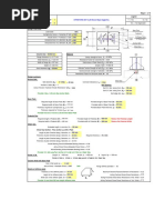 HSS Base Plate Design | PDF