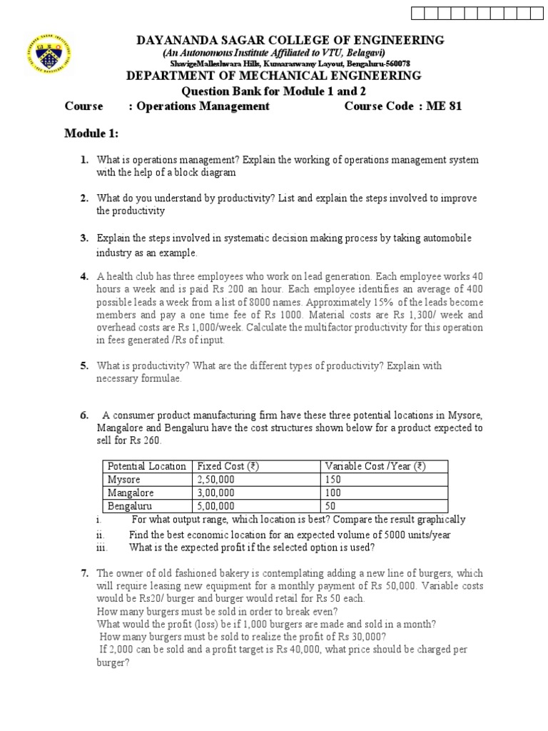 Om Module | PDF | Moving Average | Forecasting
