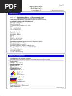 Surtec 650V Msds | PDF | Prevention | Chemistry