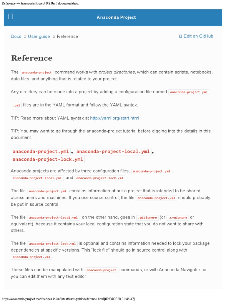 Anaconda Project Documentation PDF | PDF | Port (Computer Networking ...