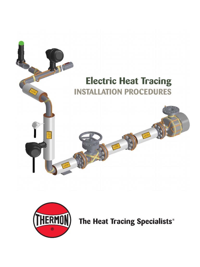 Thermon Heat Tracing PDF | PDF | Insulator (Electricity) | Electrical ...