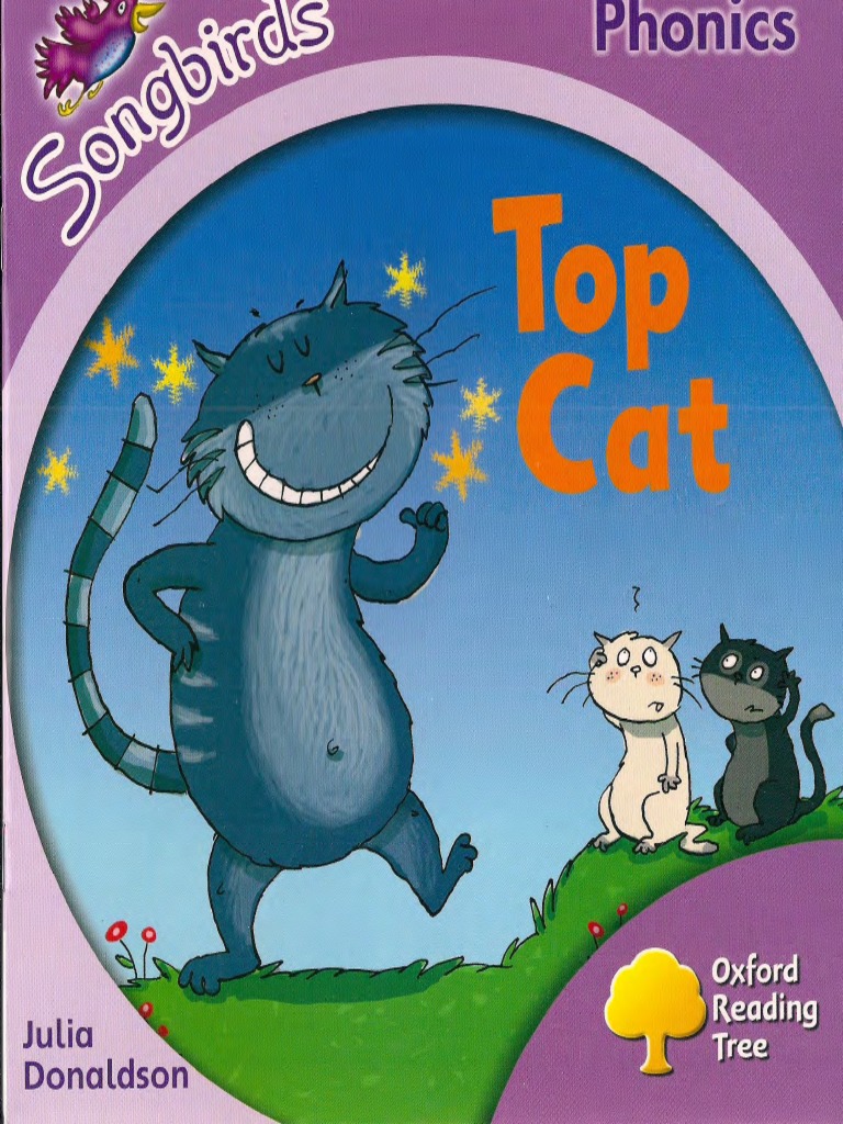 Top Cat. (Stage 1+songbirds Phonics) | PDF