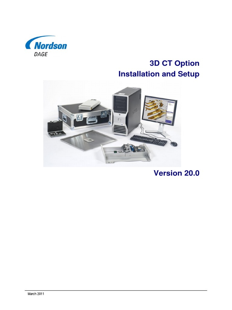 3D CT Option Manual (VG Version) | PDF | Ct Scan | Ip Address