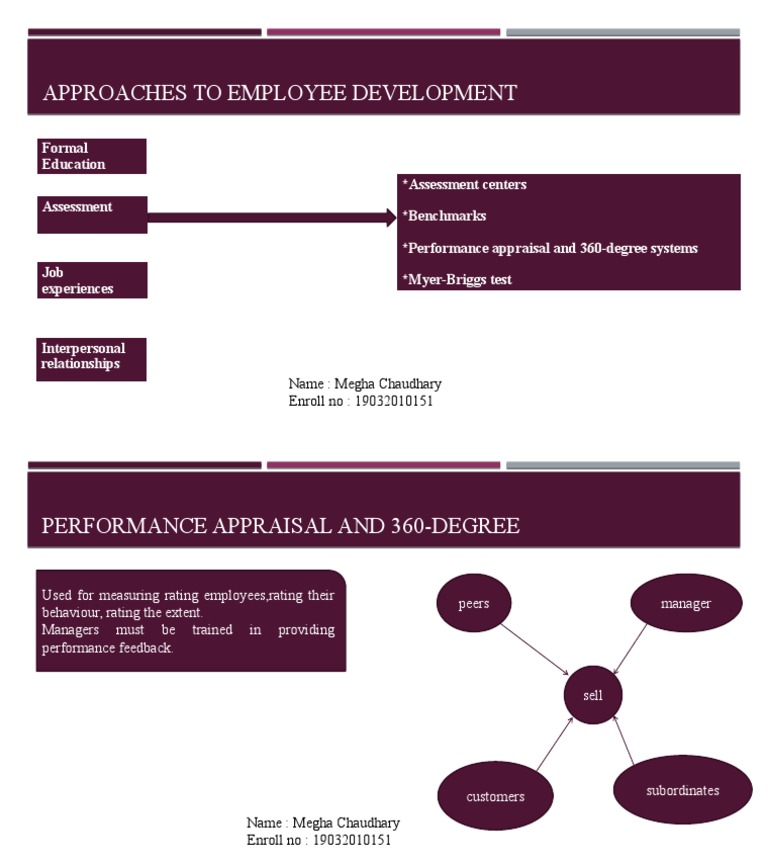 Employee Development Strategies Explained | PDF
