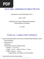 Performance ATPL EASA. Notes | PDF | Flight | Aeronautics