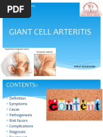 The GCA Risk Calculator | PDF | Clinical Medicine | Medical Specialties
