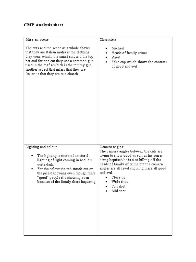 Analysis Sheet 1 | PDF