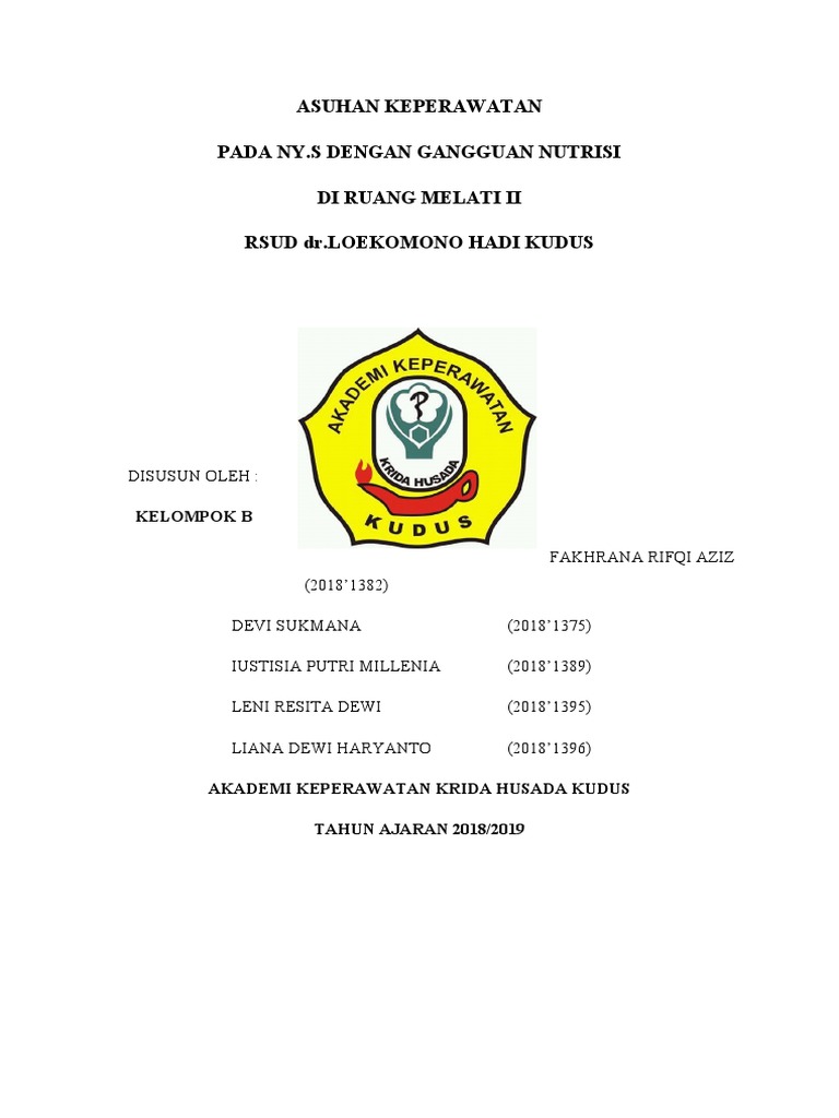 ASKEP KELOMPOK Kating | PDF