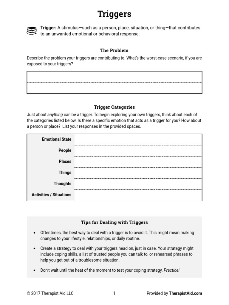 Triggers PDF | PDF