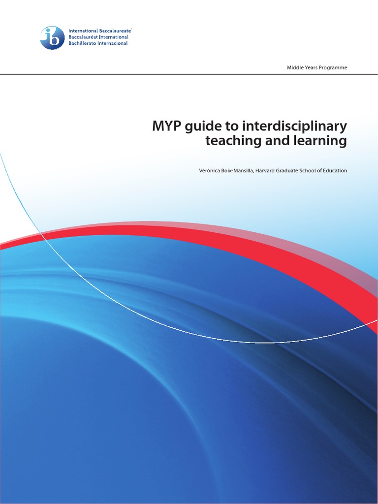 Myp Guide | Download Free PDF | Interdisciplinarity | Cross Cultural ...