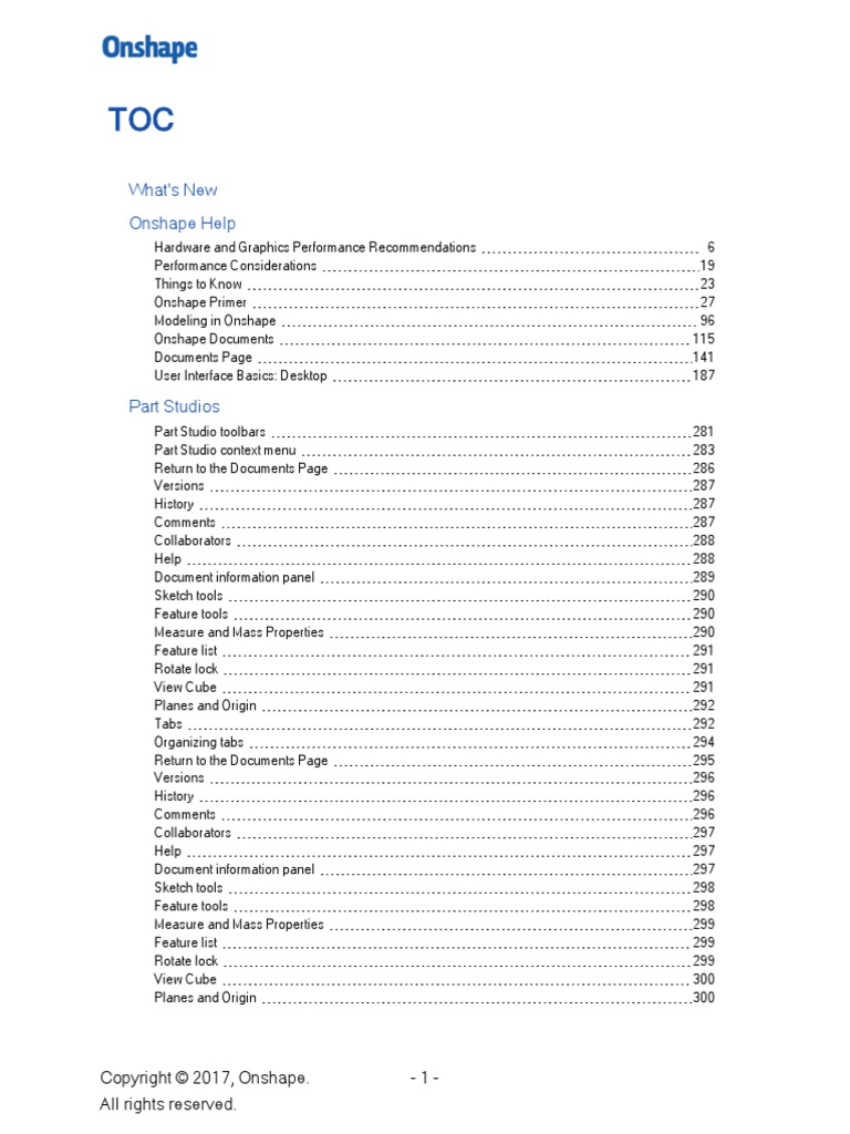Onshape Help | PDF | Web Gl | Ios