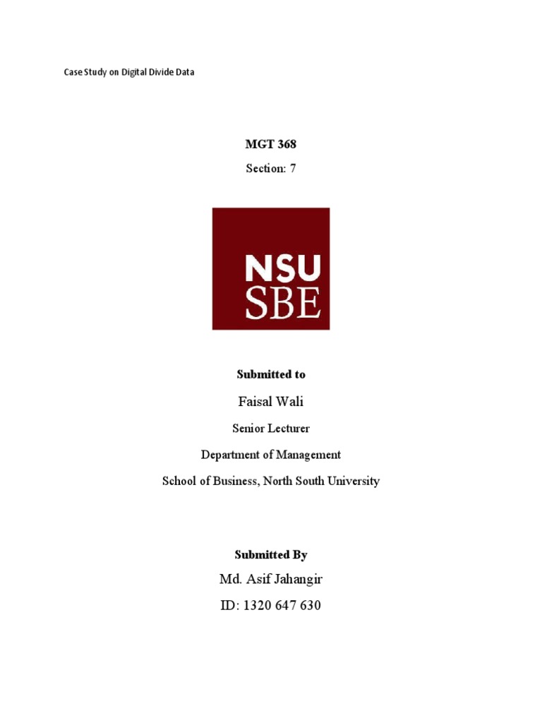 Case Study On DDD Asif | PDF