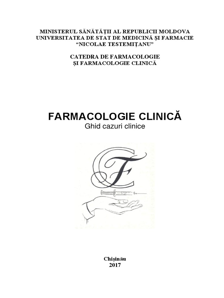 Farmacologie Clinica | PDF