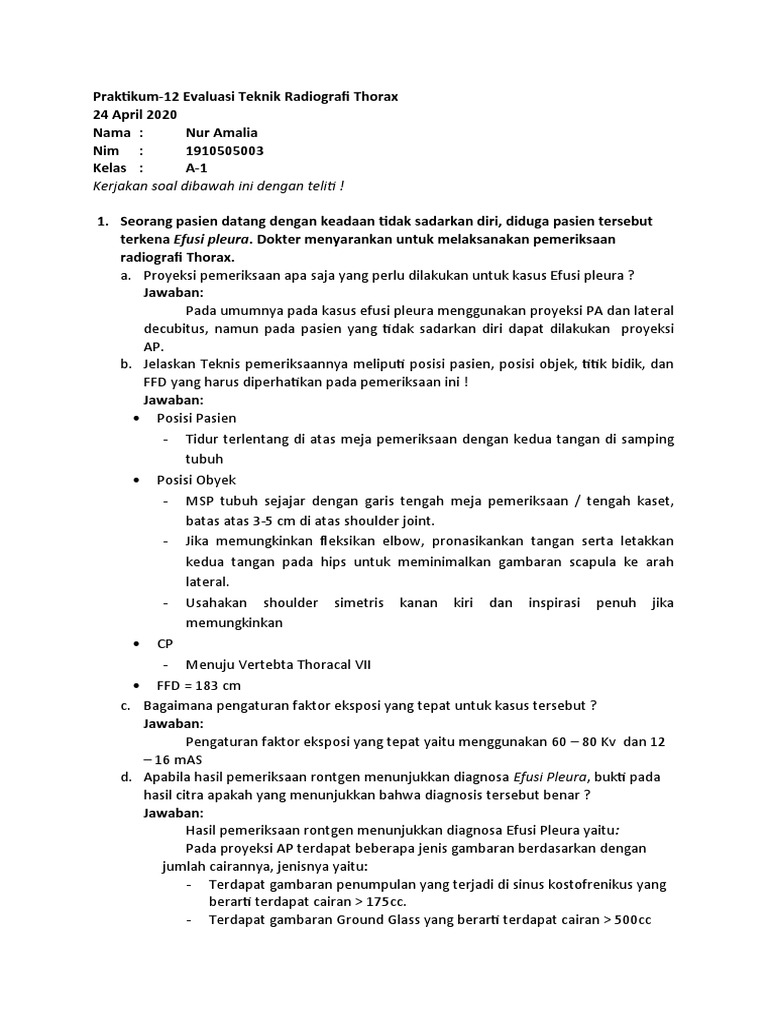 Evaluasi Radiograf Cranium | PDF | Sains & Matematika