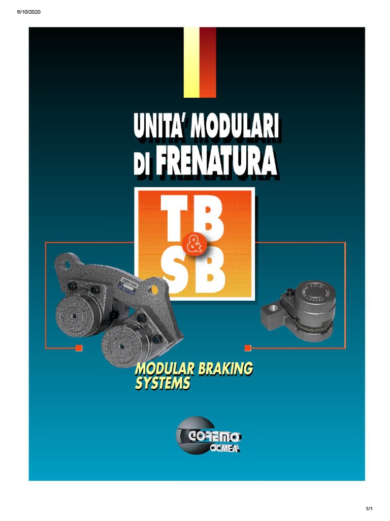 Freno Modul Coremo | PDF