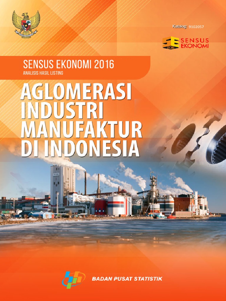 Analisis Hasil Listing Sensus Ekonomi 2016 - Aglomerasi Industri ...