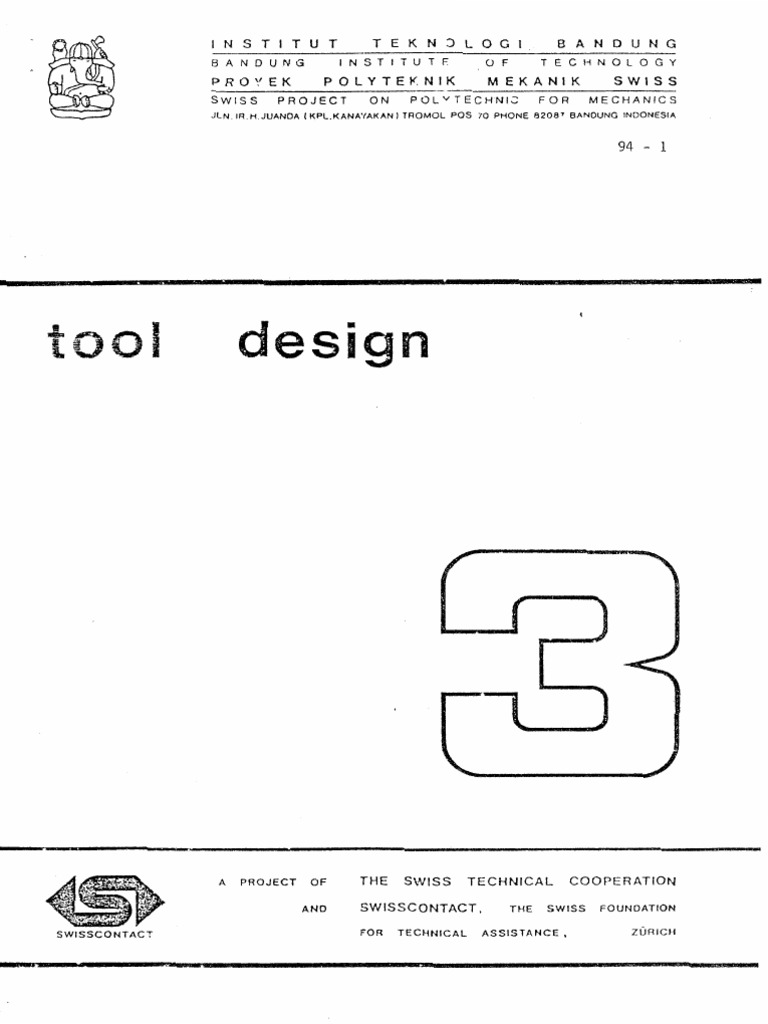 Tool Design 3 PDF | PDF | Plastic | Industrial Processes