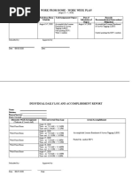 Form Rekap Cuti Karyawan | PDF