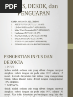 Ektrasi Infudasi Dan Dekokta | PDF | Memasak, Makanan, & Anggur | Sains ...