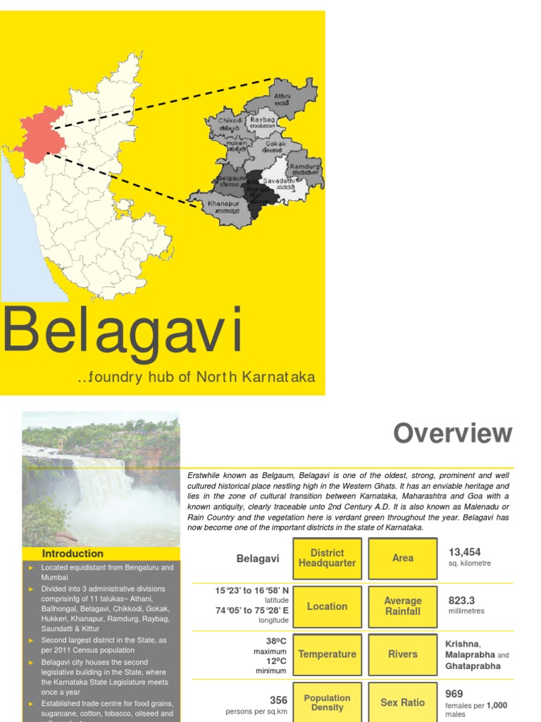Belagavi: Foundry Hub of North Karnataka | Download Free PDF ...