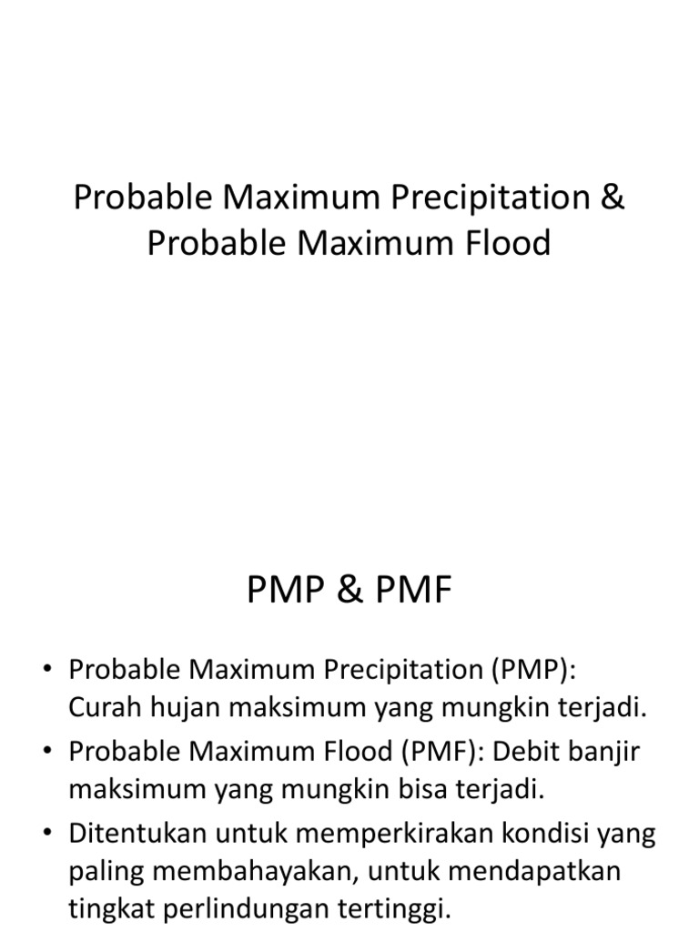PMP Dan PMF | PDF