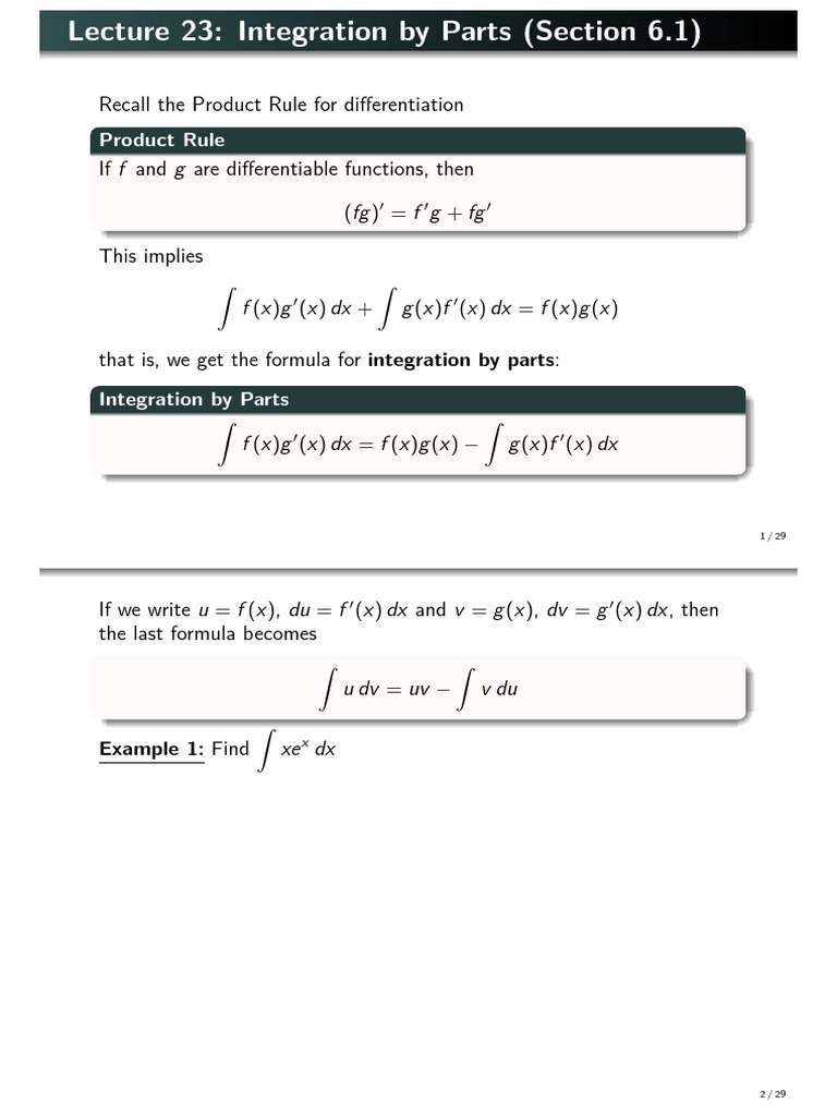 Chapter6 PDF | PDF | Calculus | Mathematical Analysis