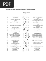 Achievement Goal Questionnaire | PDF | Behavioural Sciences | Cognitive ...