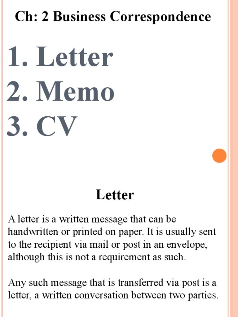 Business Letter Writing Essentials | PDF | Human Communication | Symbols